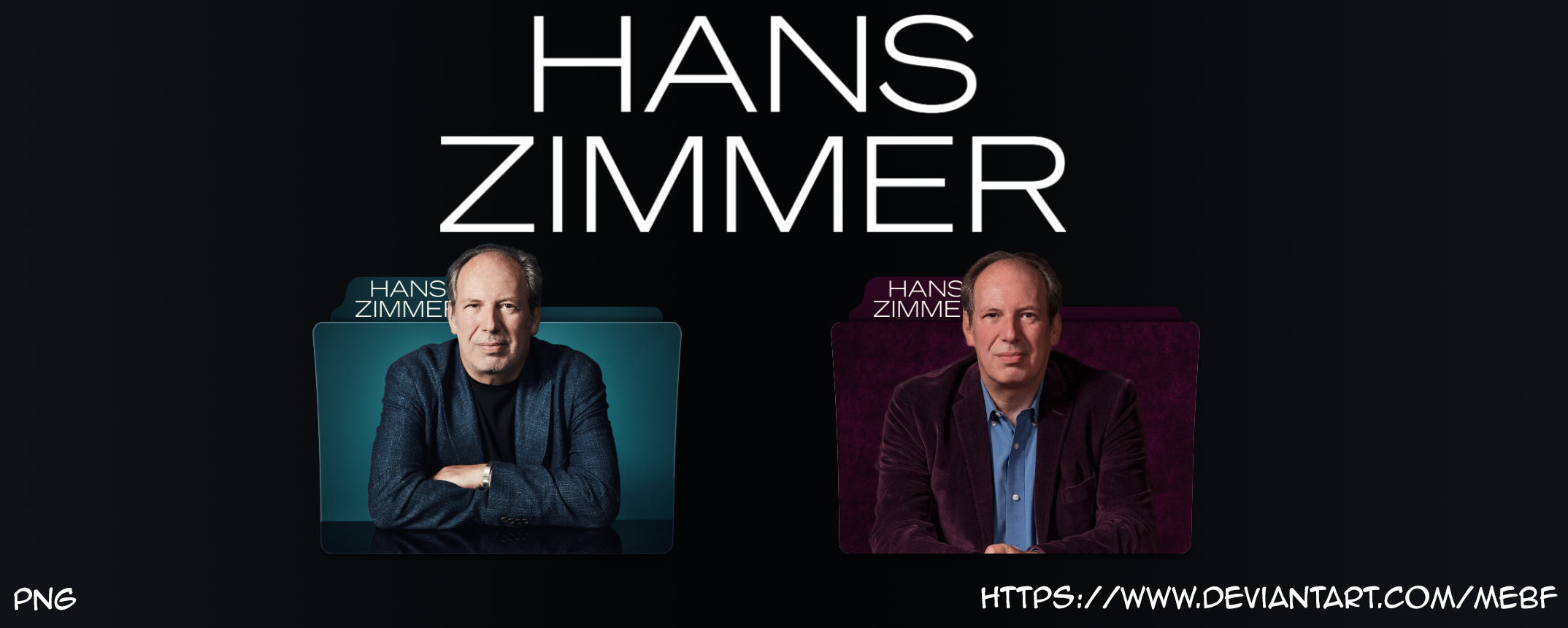 Hans Zimmer Folder Icons by Mebf on DeviantArt