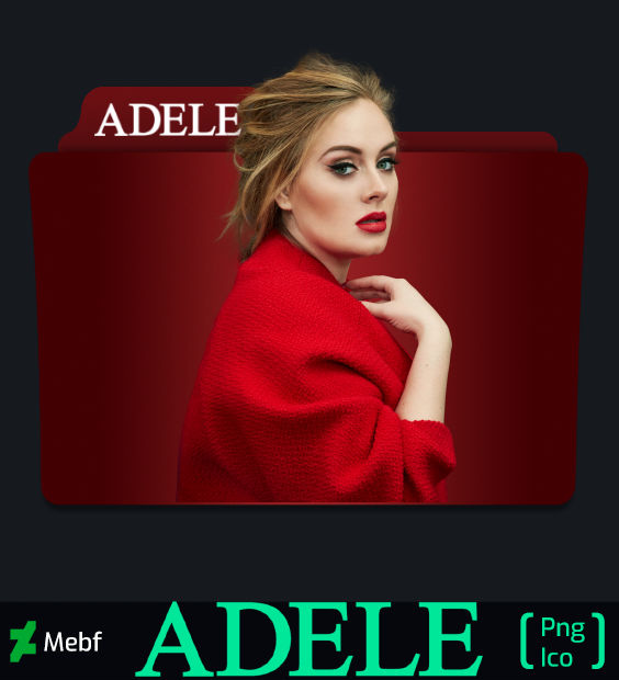 Adele Folder Icon by Mebf on DeviantArt