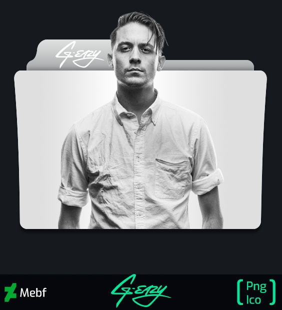 G-Eazy Folder Icon by Mebf on DeviantArt