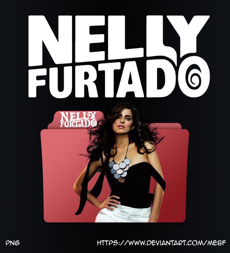 Nelly Furtado Folder Icon by Mebf on DeviantArt