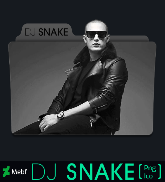 DJ Snake Folder Icon by Mebf on DeviantArt