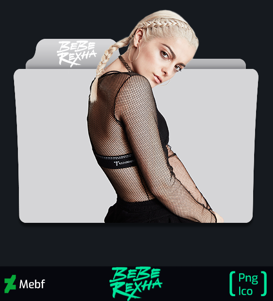 Bebe Rexha Folder Icon by Mebf on DeviantArt