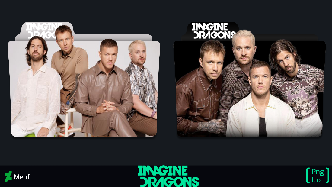 Imagine Dragons Folder Icons by Mebf on DeviantArt