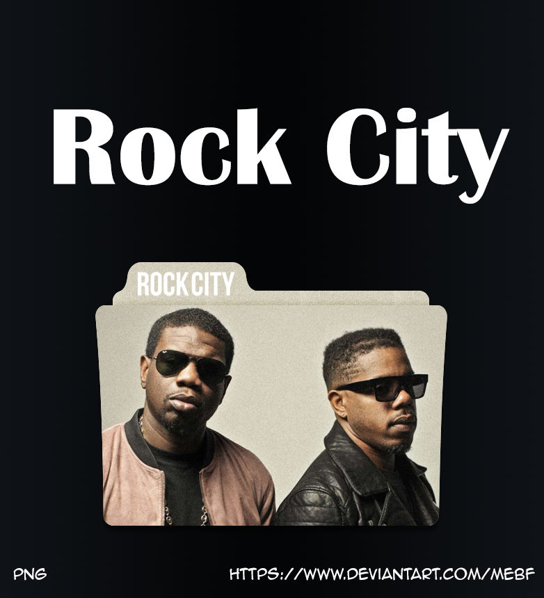 Rock City Folder Icon by Mebf on DeviantArt