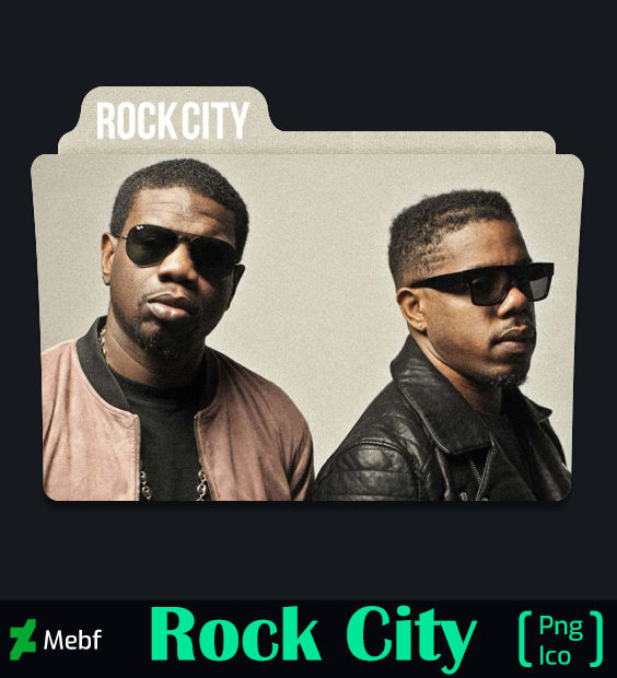 Rock City Folder Icon by Mebf on DeviantArt