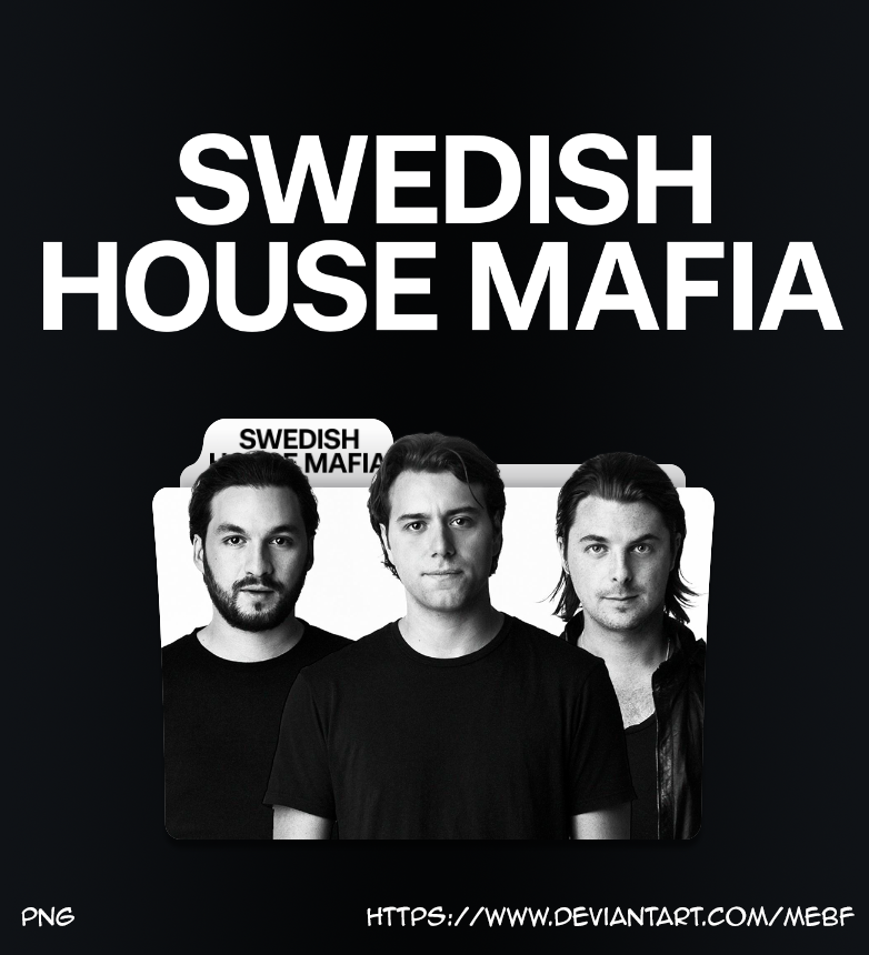 Swedish House Mafia Folder Icon by Mebf on DeviantArt