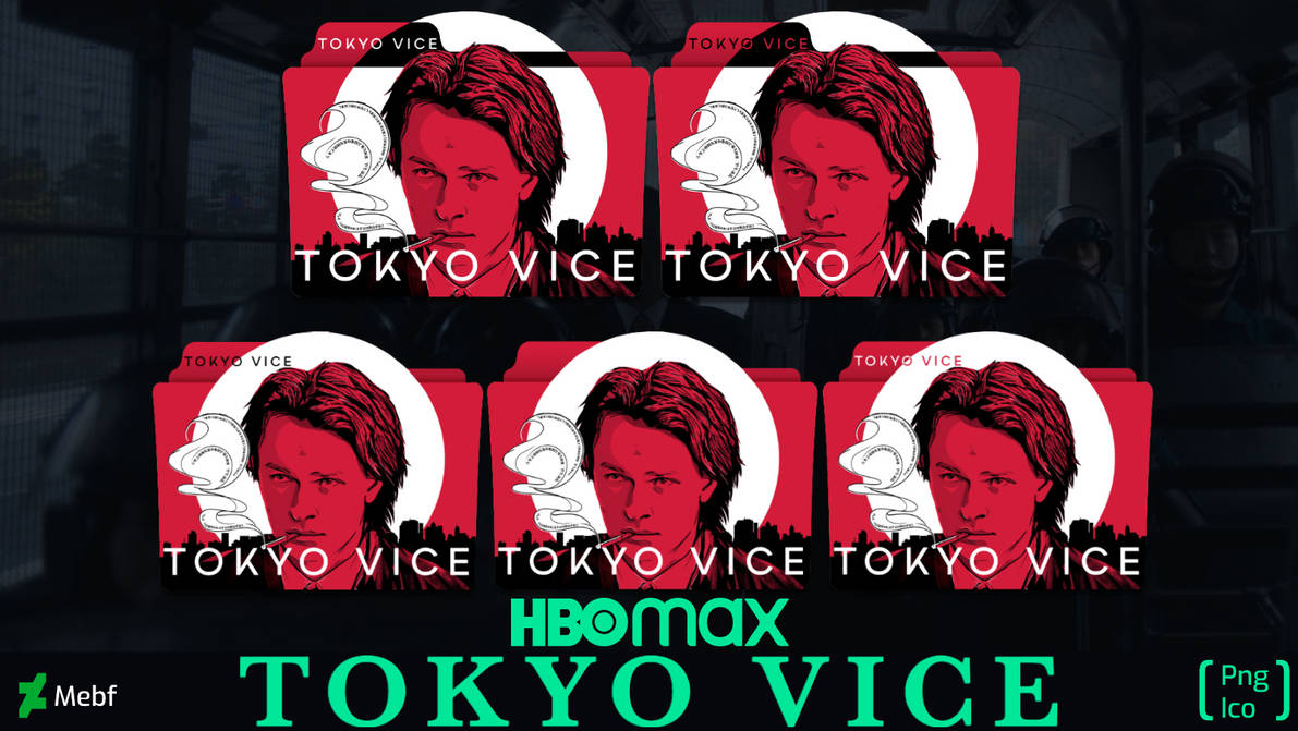 Tokyo Vice Folder Icons by Mebf on DeviantArt