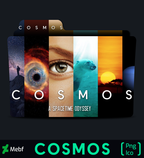 Cosmos A Spacetime Odyssey Folder Icon by Mebf on DeviantArt