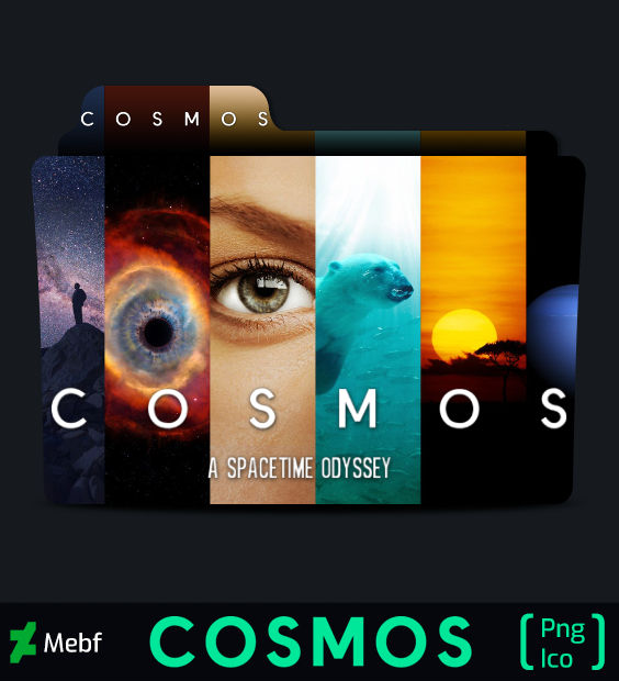 Cosmos A Spacetime Odyssey Folder Icon by Mebf on DeviantArt