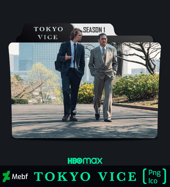 Tokyo Vice (TV Series 2022-) Season 1 Folder Icon by Mebf on DeviantArt