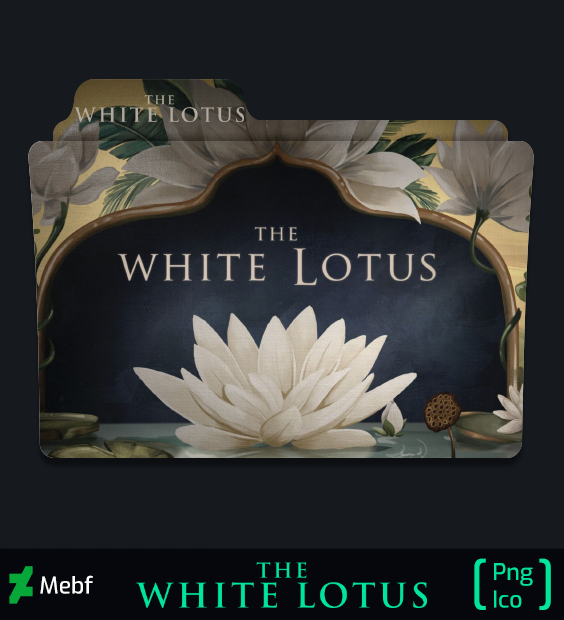 The White Lotus Folder Icon by Mebf on DeviantArt