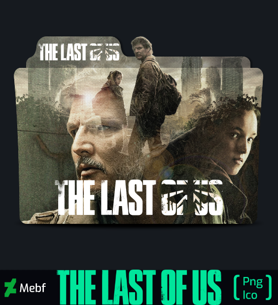 The Last of Us Folder Icon by Mebf on DeviantArt