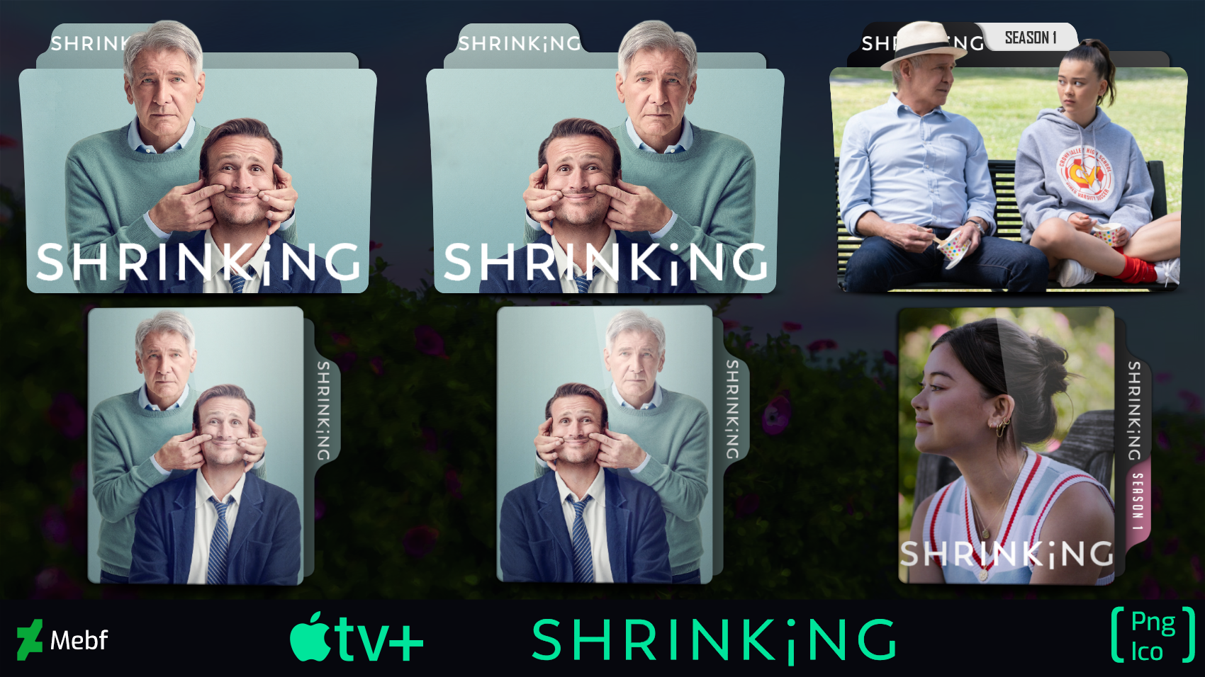 Shrinking (TV Series 2023) Folder Icons by Mebf on DeviantArt