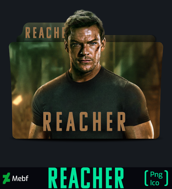 Reacher Folder Icon by Mebf on DeviantArt