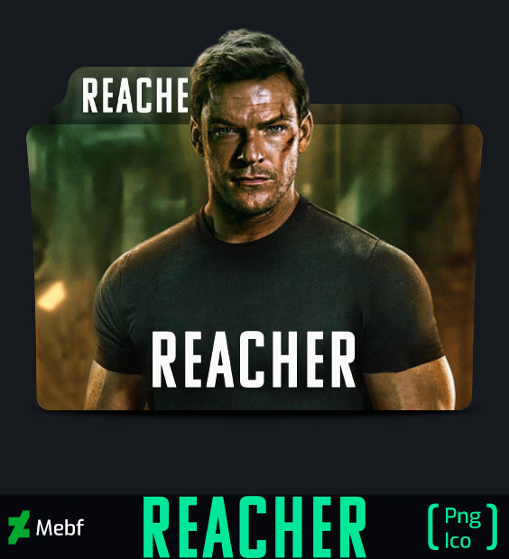 Reacher Folder Icon by Mebf on DeviantArt