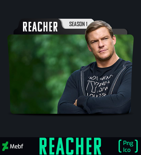 Reacher Season 01 Folder Icon by Mebf on DeviantArt