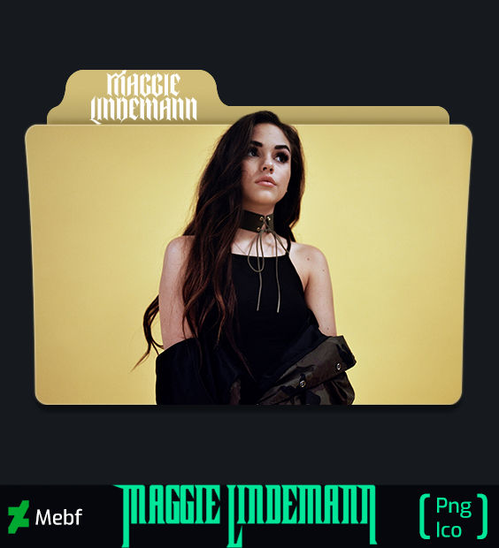 Maggie Lindemann Folder Icon by Mebf on DeviantArt