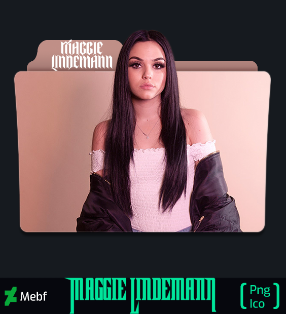 Maggie Lindemann Folder Icon by Mebf on DeviantArt