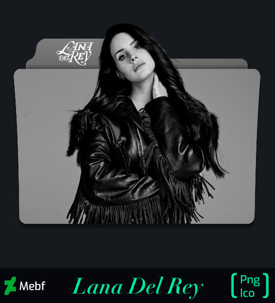 Lana Del Rey Folder Icon by Mebf on DeviantArt