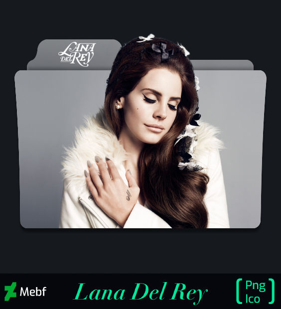 Lana Del Rey Folder Icon by Mebf on DeviantArt