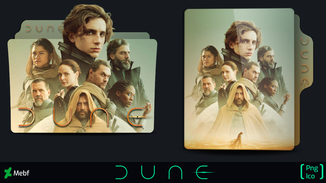 Dune (2021) Folder Icons by Mebf on DeviantArt