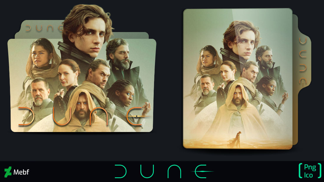 Dune (2021) Folder Icons by Mebf on DeviantArt