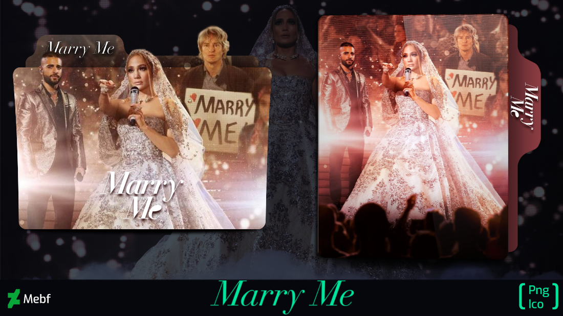 Marry Me (2022) Folder Icons by Mebf on DeviantArt