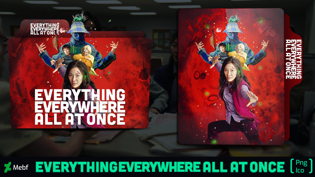 Everything Everywhere All at Once Folder Icons by Mebf on DeviantArt