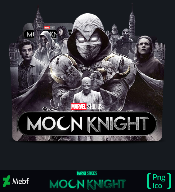 Moon Knight (2022) Folder Icon by Mebf on DeviantArt