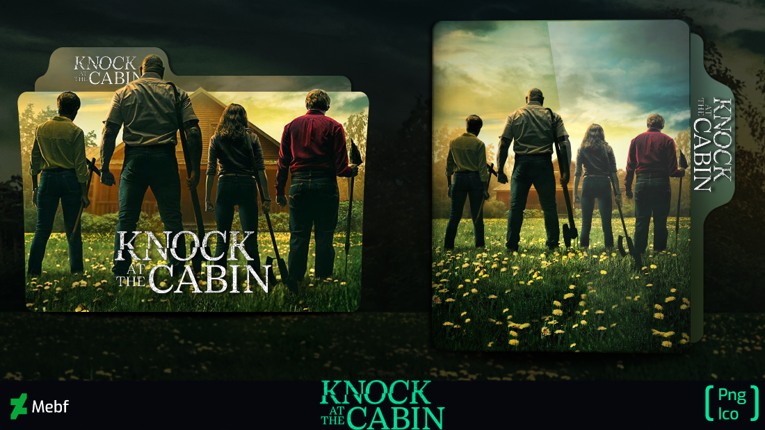 Knock at the Cabin (2023) Folder Icons by Mebf on DeviantArt
