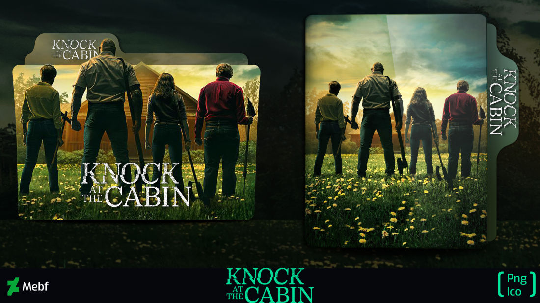Knock at the Cabin (2023) Folder Icons by Mebf on DeviantArt