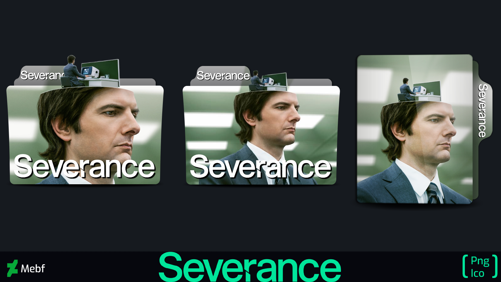 Severance (2022) Folder Icons by Mebf on DeviantArt