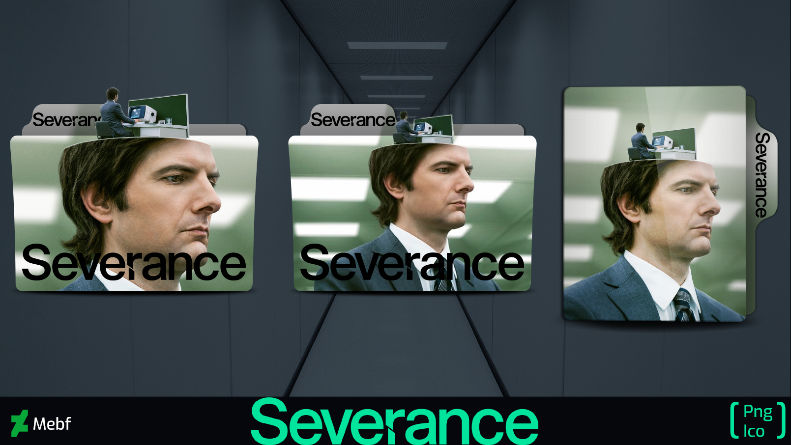 Severance (2022) Folder Icons by Mebf on DeviantArt