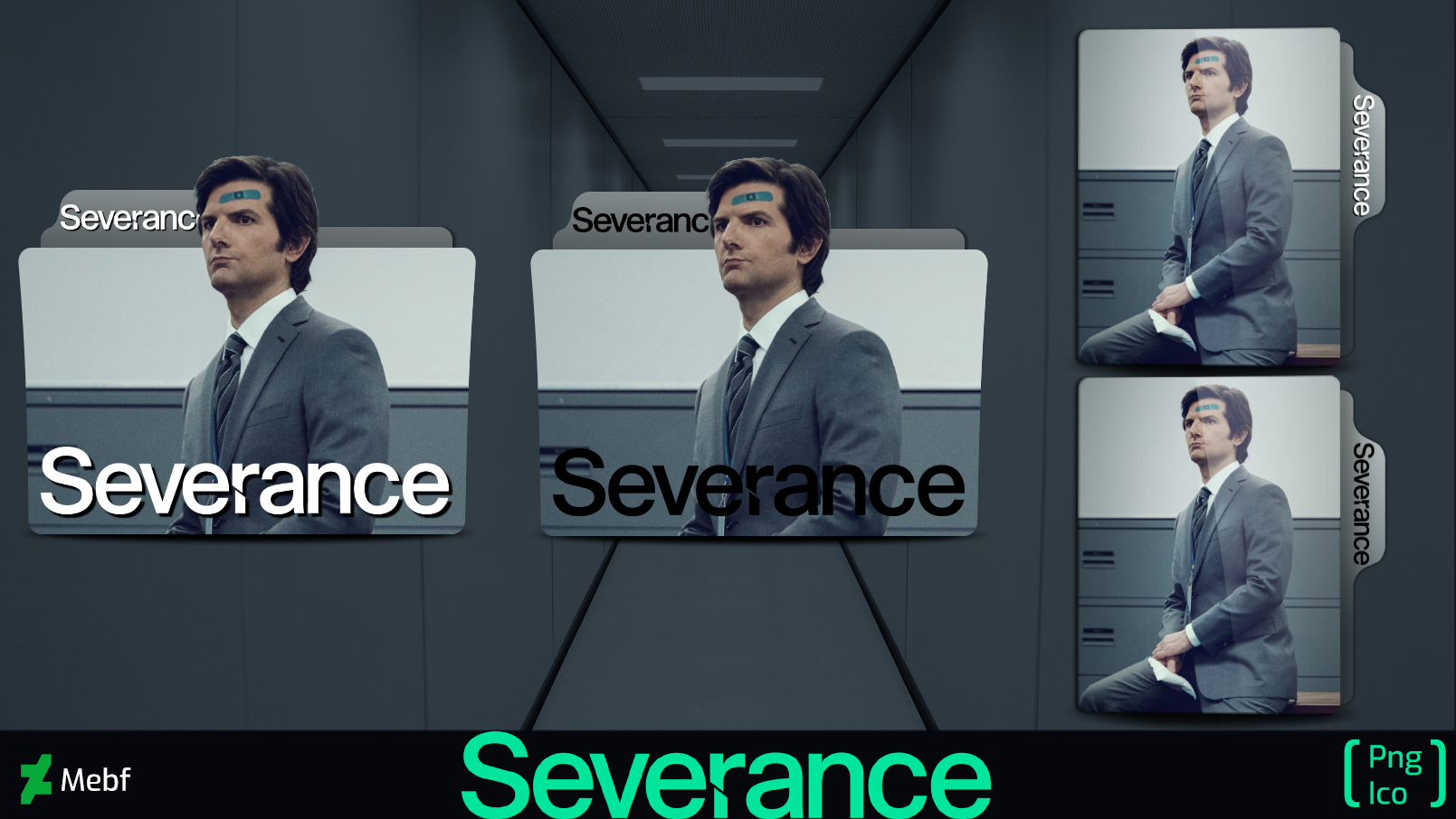 Severance (2022) Folder Icons by Mebf on DeviantArt