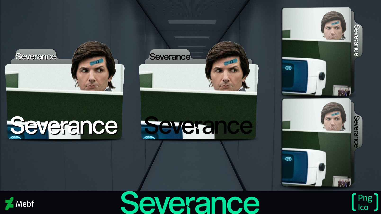 Severance (2022) Folder Icons by Mebf on DeviantArt