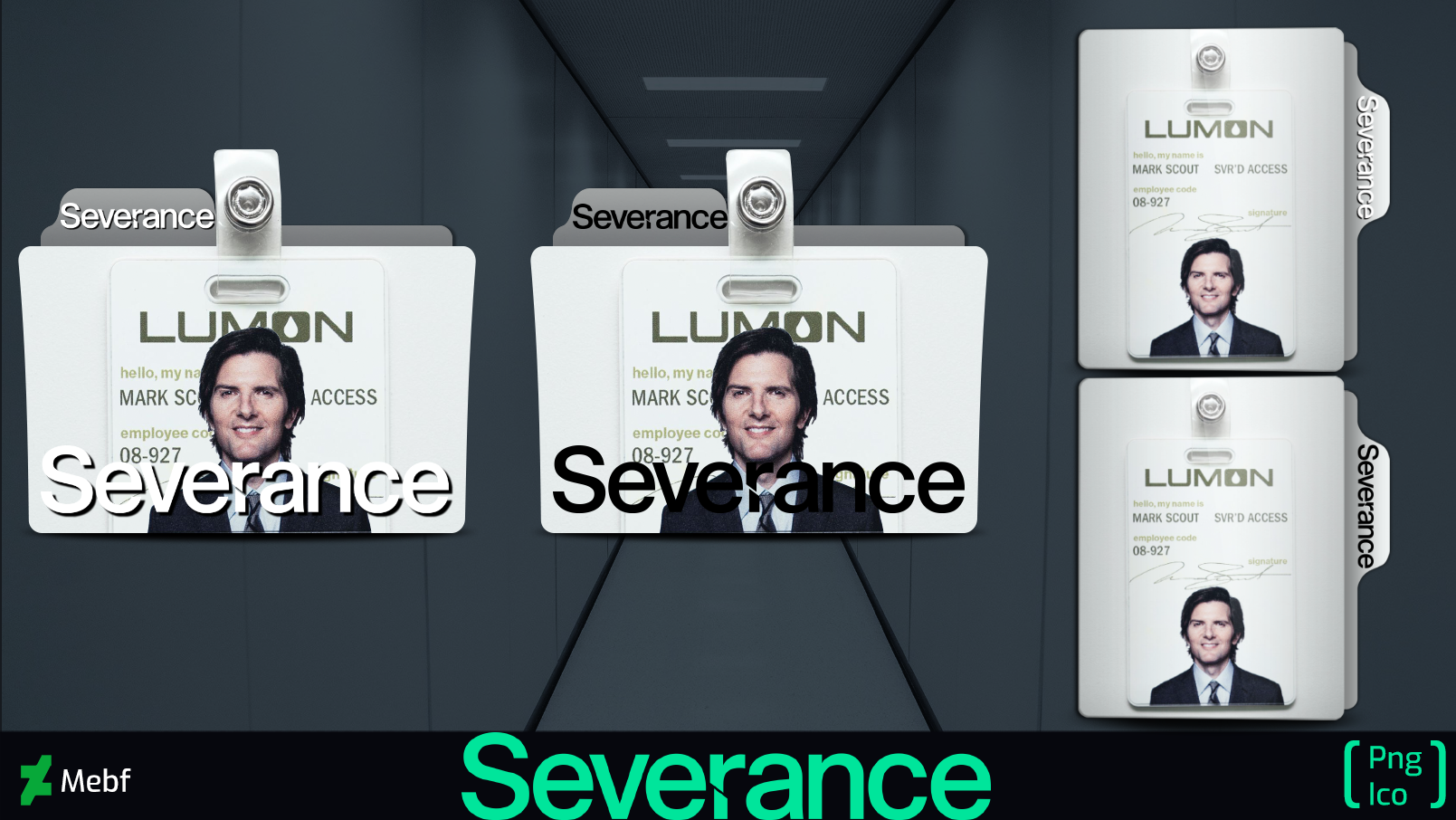 Severance (2022) Folder Icons by Mebf on DeviantArt