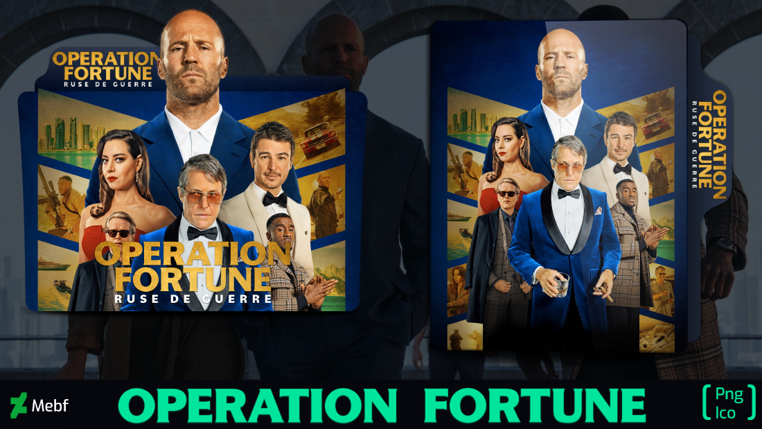 Operation Fortune Ruse de Guerre 2023 Folder Icons by Mebf on DeviantArt