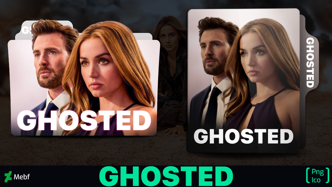 Ghosted (2023) Folder Icons by Mebf on DeviantArt