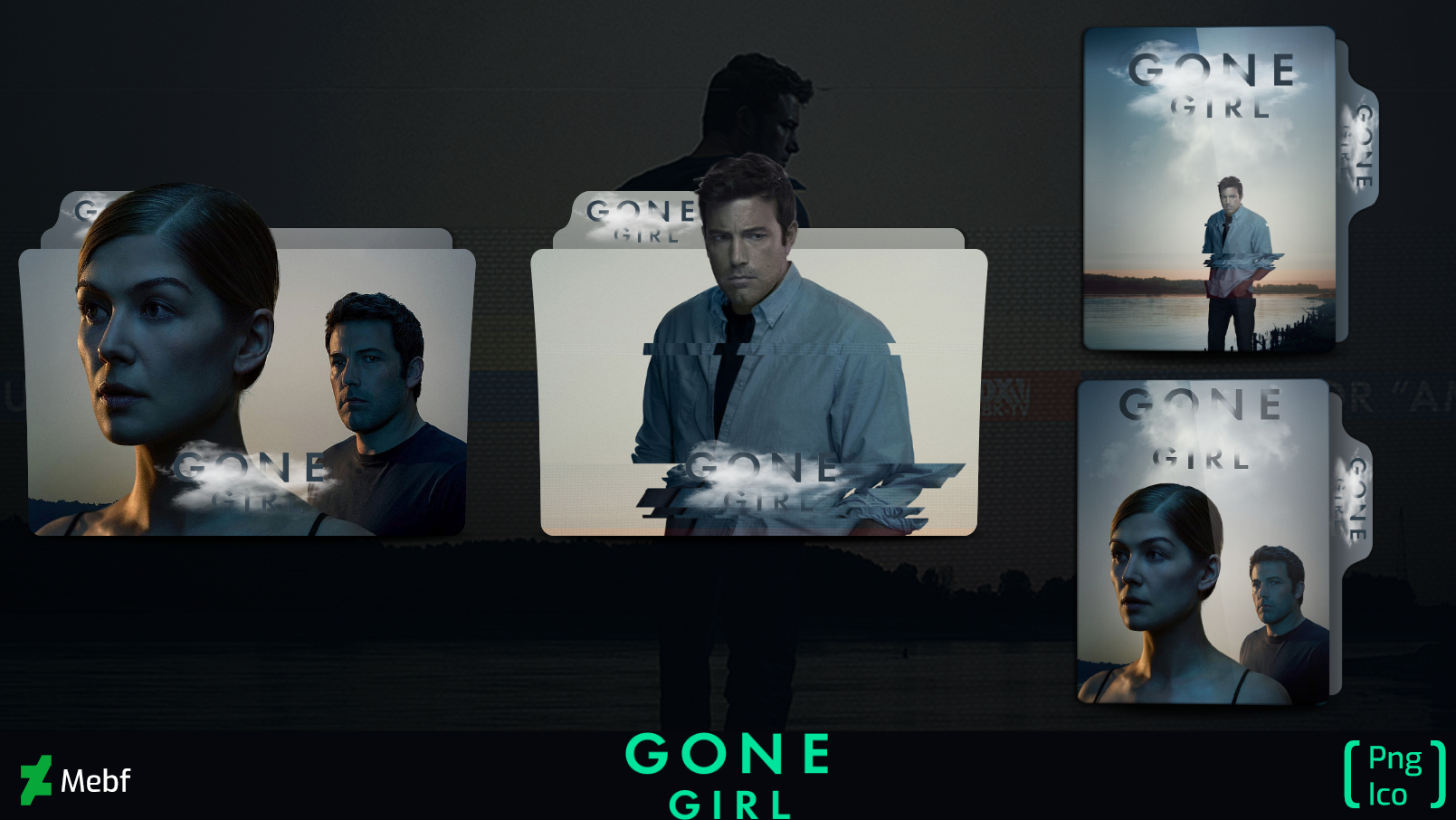 Gone Girl (2014) Folder Icons by Mebf on DeviantArt