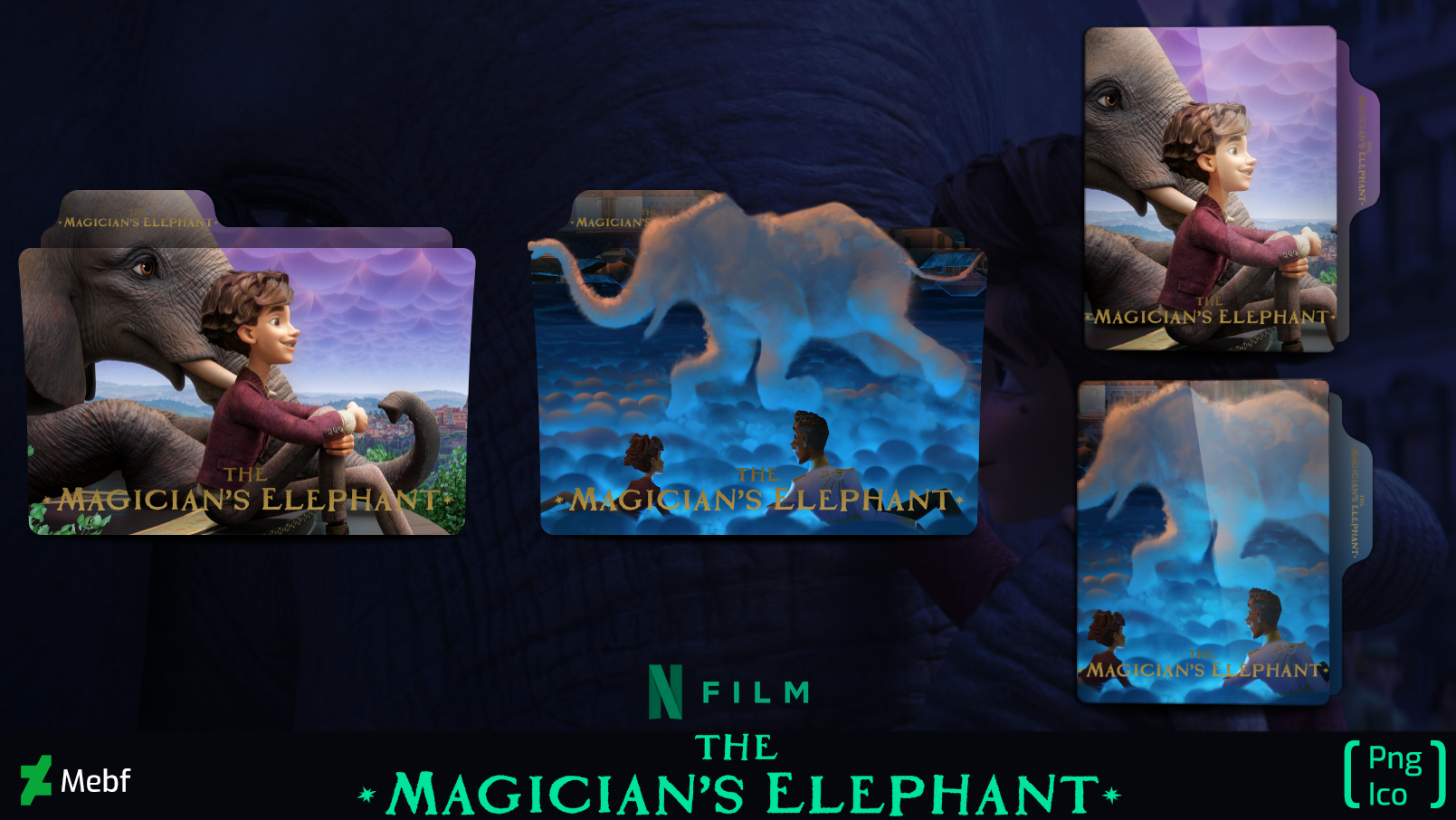 The Magician's Elephant (2023) Folder Icons by Mebf on DeviantArt