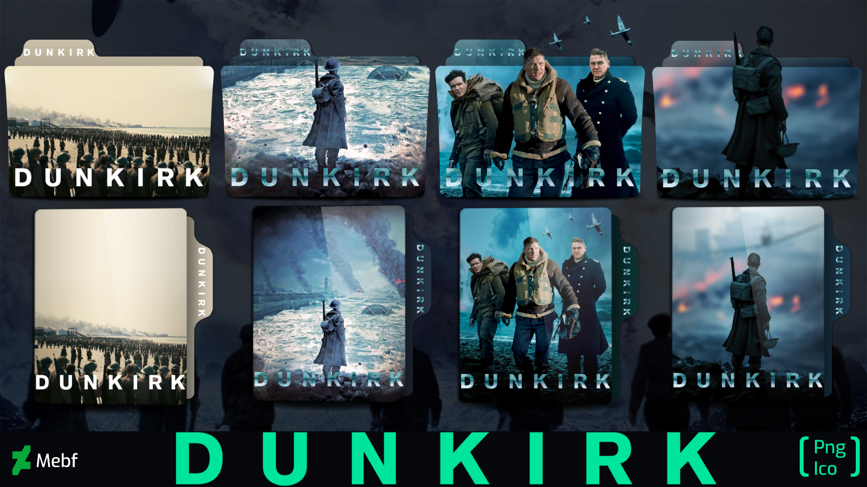 Dunkirk (2017) Folder Icons Pack by Mebf on DeviantArt