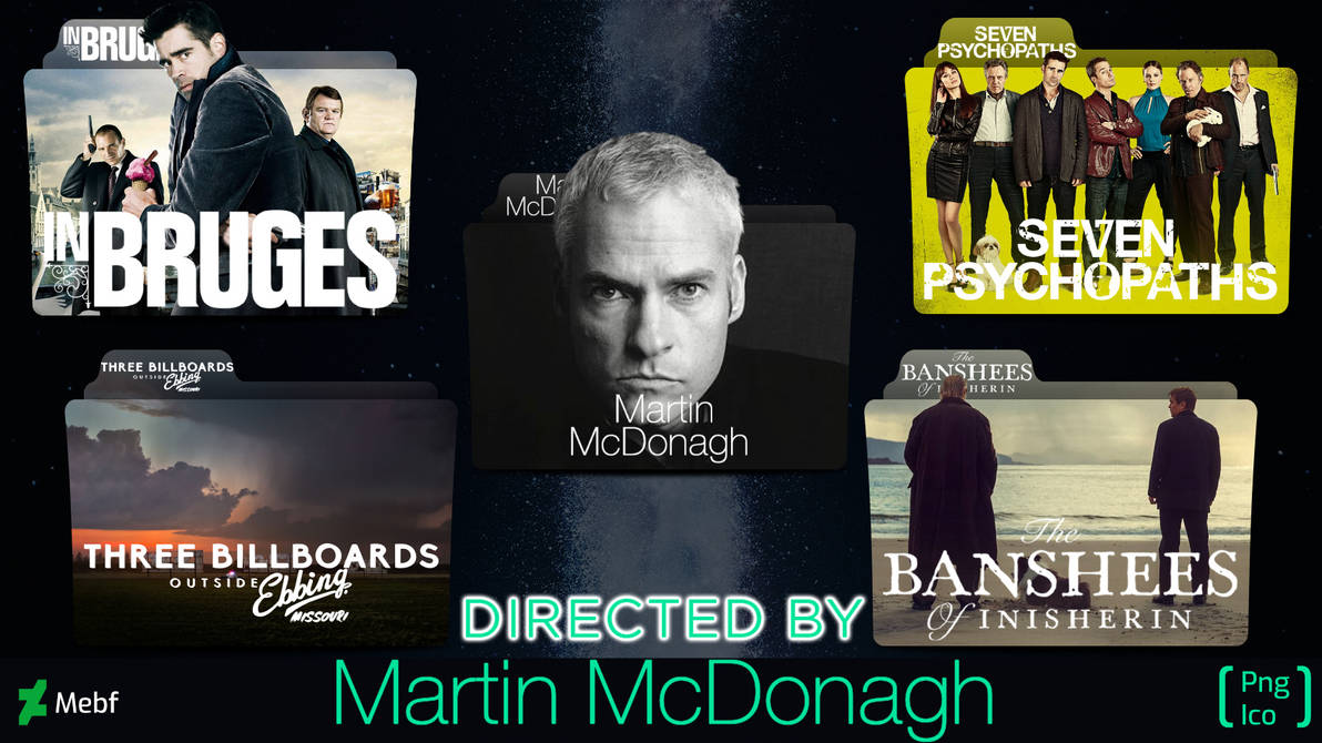 Martin McDonagh Collection Folder Icons Pack by Mebf on DeviantArt