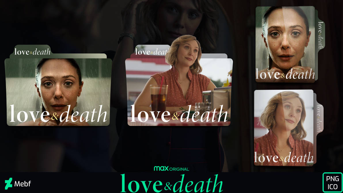 Love And Death (TV Mini Series 2023) Folder Icons by Mebf on DeviantArt