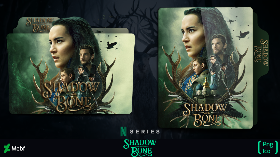 Shadow and Bone (TV Series 2021) Folder Icons by Mebf on DeviantArt