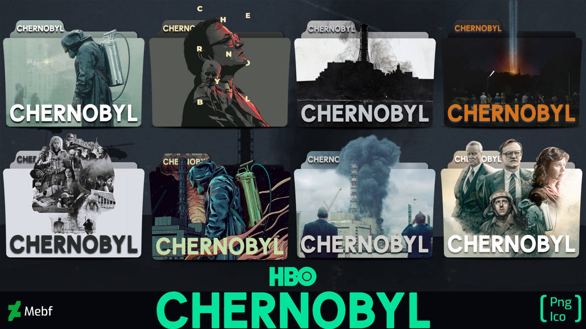 Chernobyl (TV Mini Series 2019) Folder Icons Pack by Mebf on DeviantArt