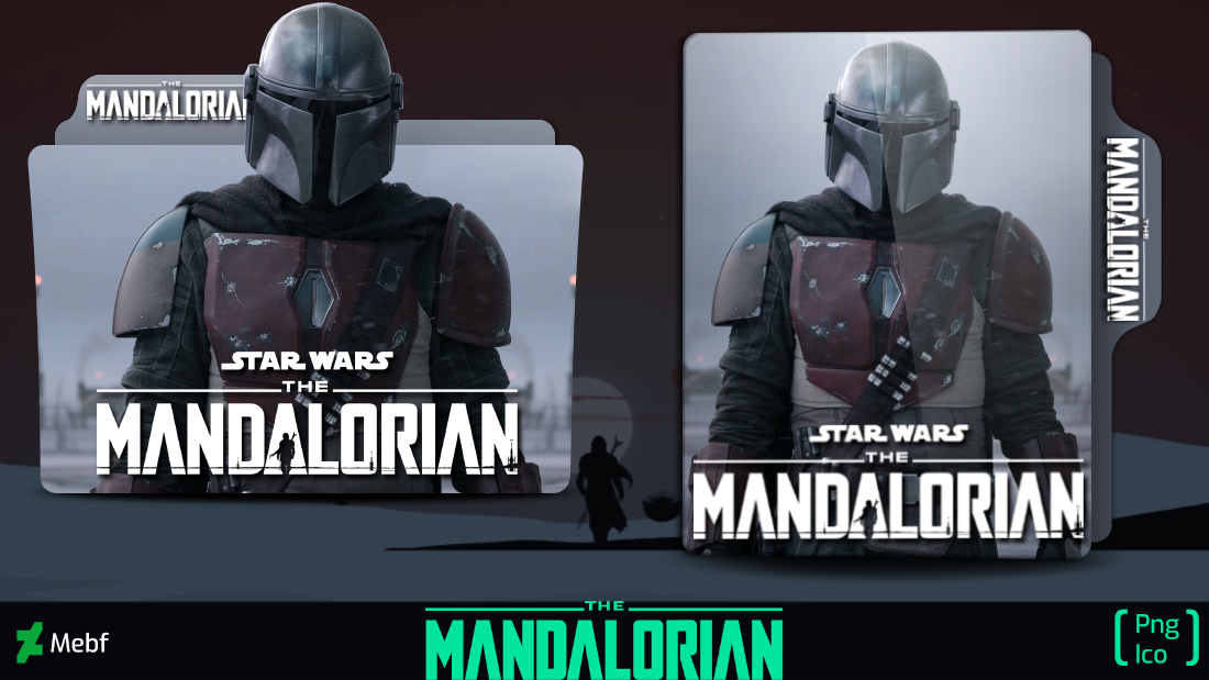 The Mandalorian (TV Series) Folder Icons by Mebf on DeviantArt