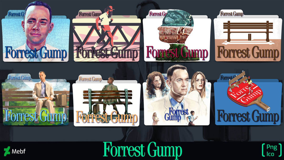 Forrest Gump (1994) Folder Icons Pack by Mebf on DeviantArt