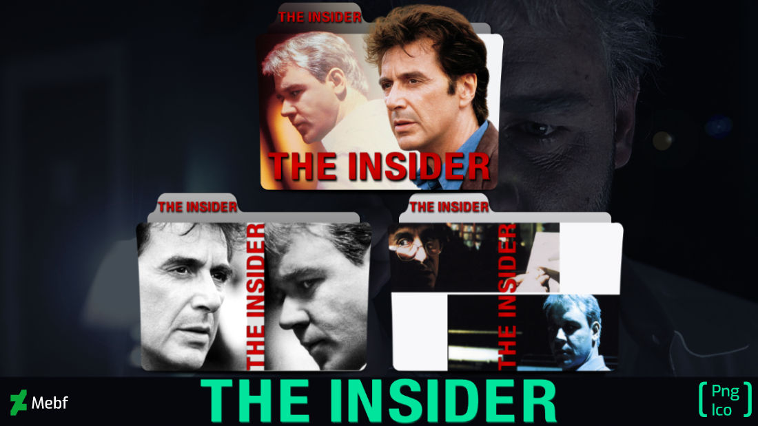 The Insider (1999) Folder Icons Pack by Mebf on DeviantArt