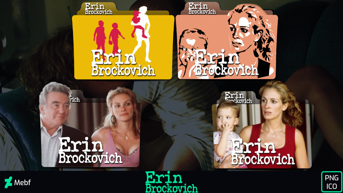 Erin Brockovich (2000) Folder Icons Pack by Mebf on DeviantArt
