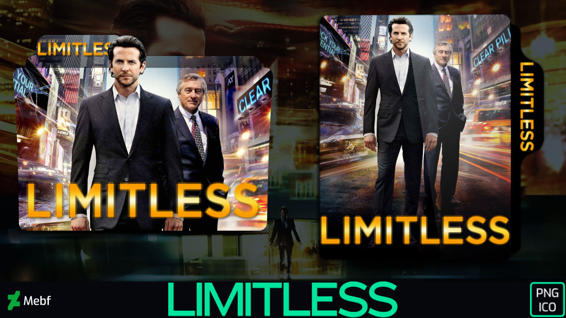 Limitless (2011) Folder Icons Pack by Mebf on DeviantArt